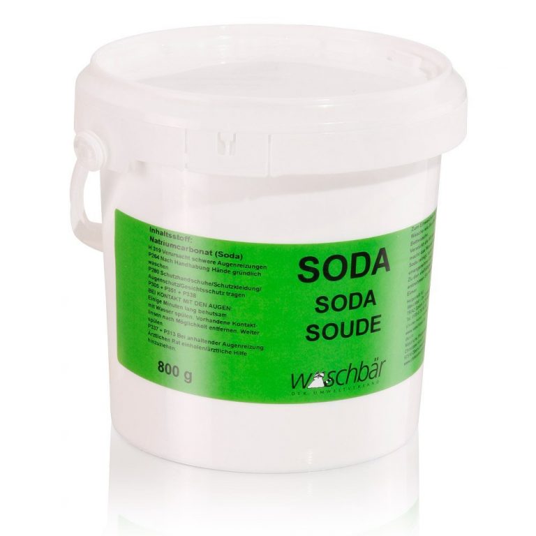 Soda Zum Reinigen
